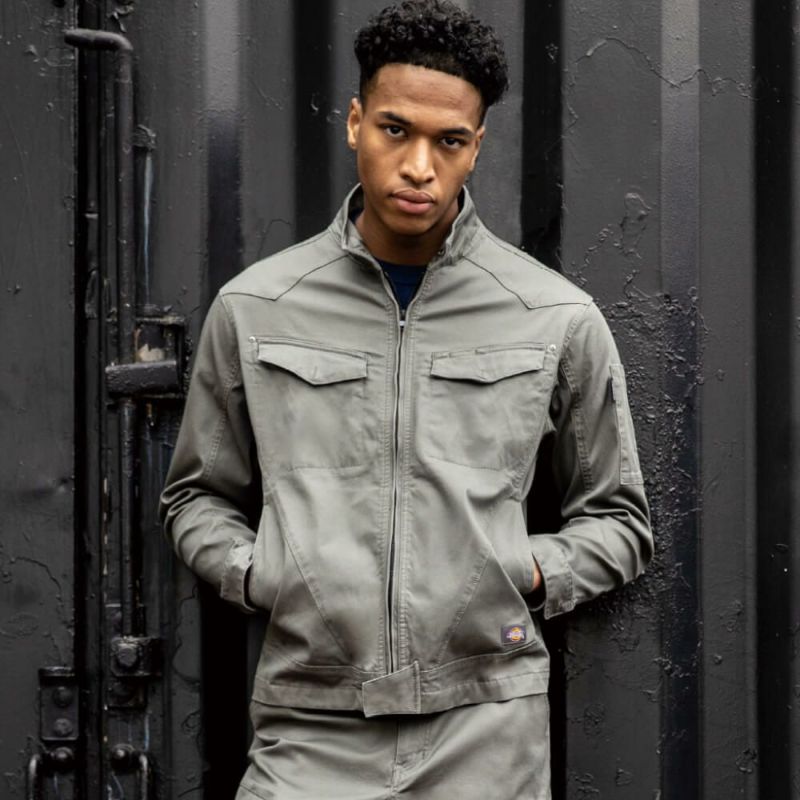 Dickies】ストレッチヘリンボーン ジャケット | コーコス Dickies】ストレッチヘリンボーン ジャケット | コーコス